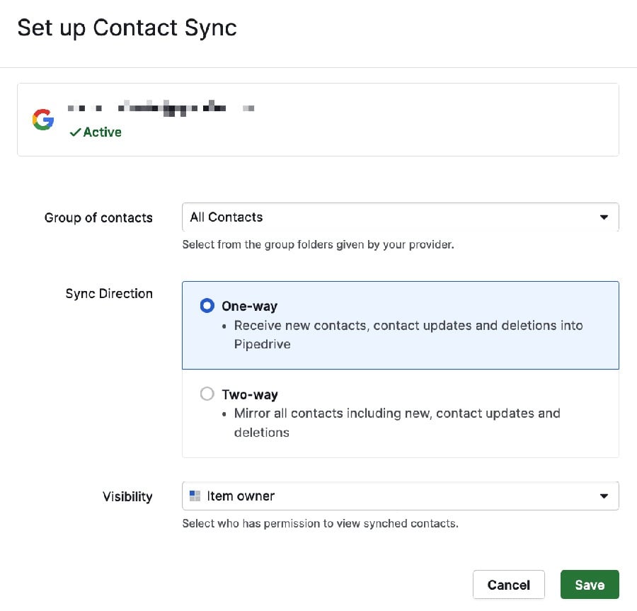 Contacts: people and organizations - Knowledge Base | Pipedrive